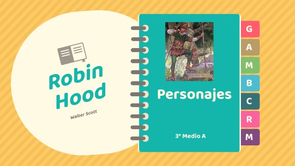 Personajes Robin Hood | Genially
