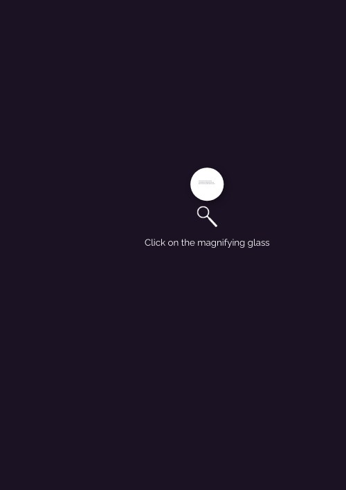 MAGNIFYING GLASS | Genially