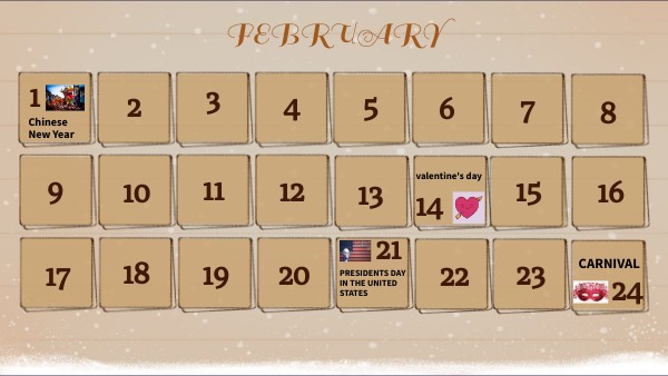FEBRUARY | Genially