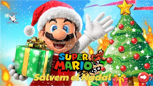Copy - Mario Christmas | Genially