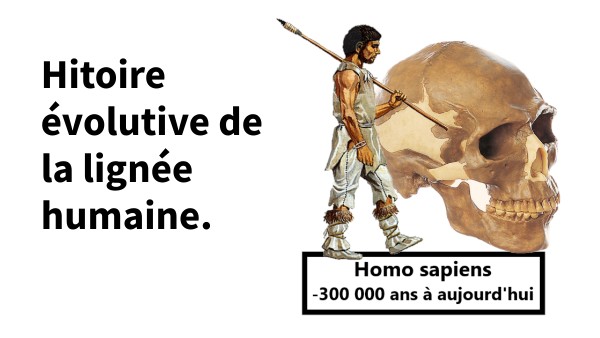 La Lignée Humaine Genially