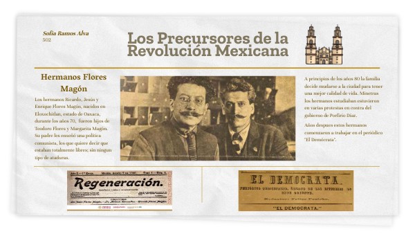 PRESENTACIÓN HERMANOS FLORES MAGÓN