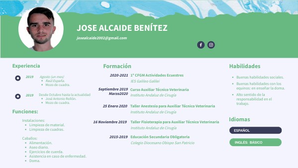 CV JOSE ALCAIDE
