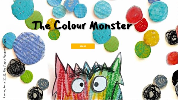 The Colour Monster ICT CORNER