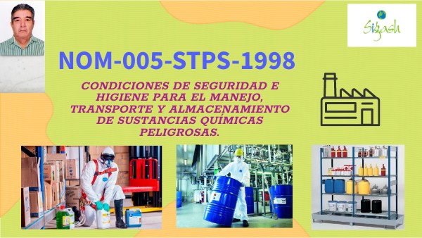 NOM-005-STPS-1998 | Genially