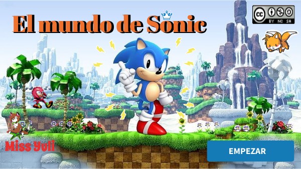 El mundo de Sonic | Genially