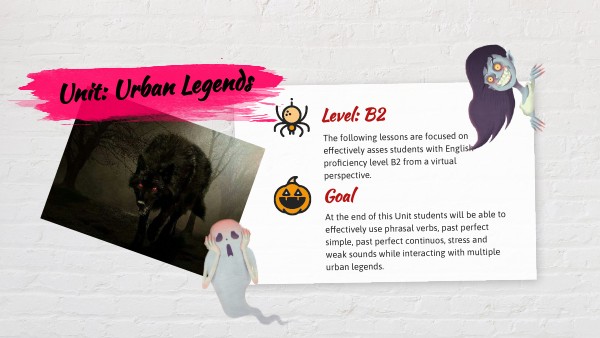 Urban Legends | Genially