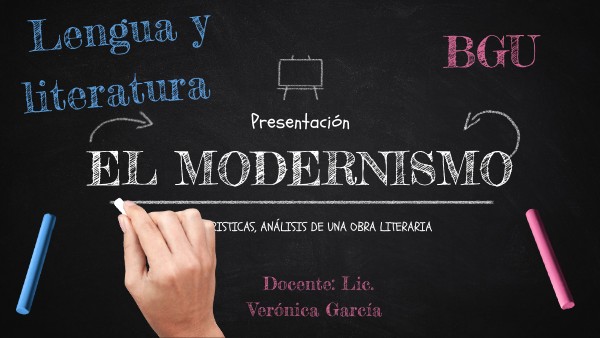 EL MODERNISMO LATINOAMERICANO | Genially