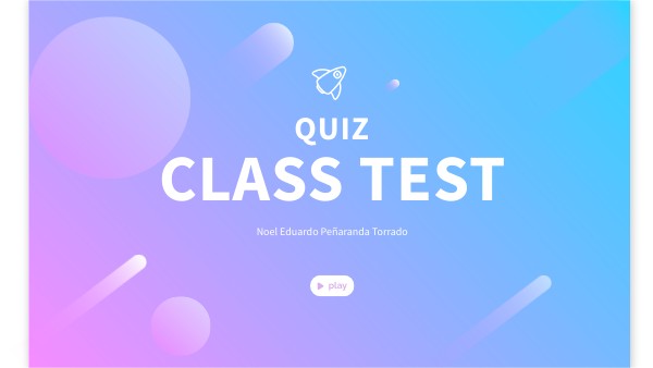 Class test