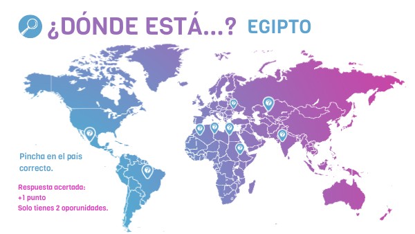 ¿DÓNDE ESTÁ? EGIPTO | Genially