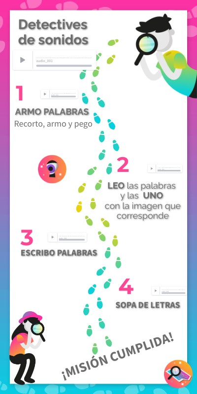 Detectives de sonidos | Genially