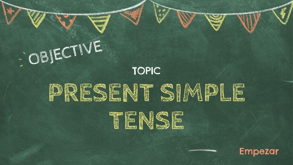 PRESENT SIMPLE TENSE | Genially