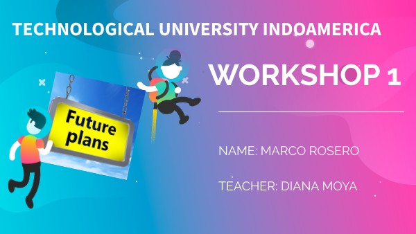 Workshop 1 | Genially