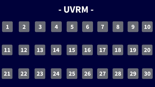 UVRM (2AEN/2APE)