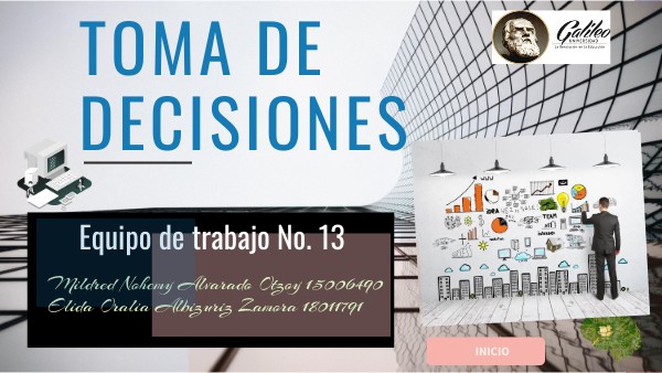 TOMA DECISIONES TEORIA DE HERBERT SIMON | Genially