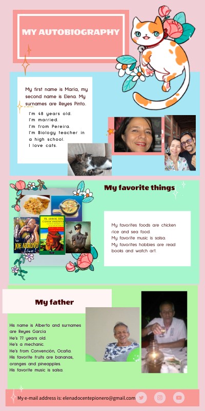 My autobiography | Genially