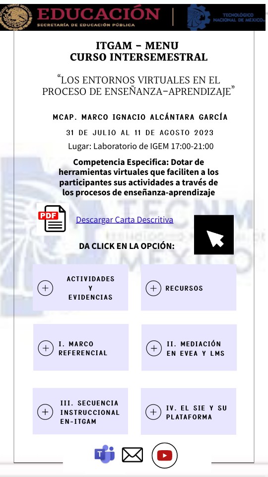 INFO CURSO INTER AGS-DIC ITGAM