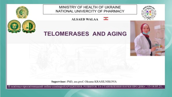 Telomerase-walaa al sayed | Genially