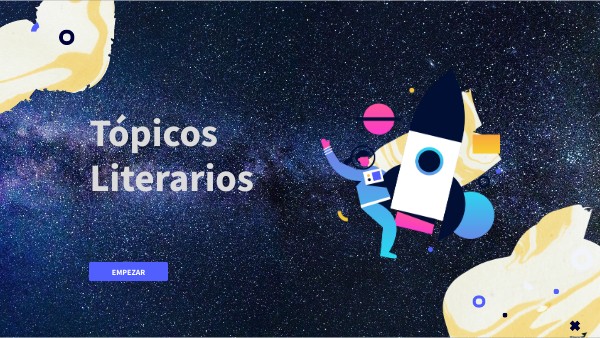 Tópicos literarios