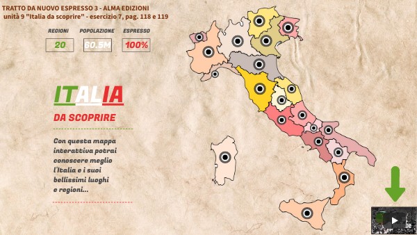 ITALIA DA SCOPRIRE | Genially