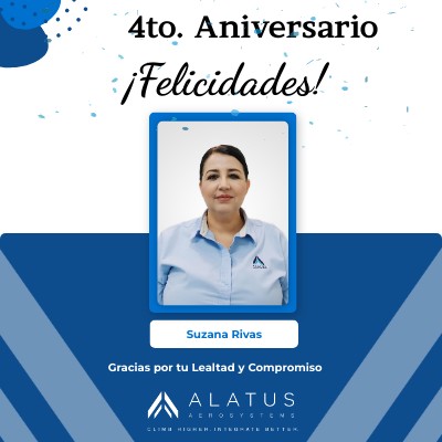 Aniversario Alatus Suzana Rivas | Genially