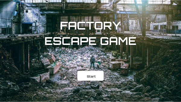 ESCAPE GAME FACTORY | Genially