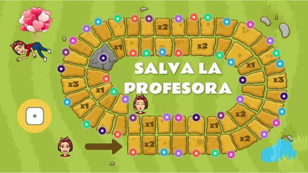 SALVA LA PROFESORA | Genially