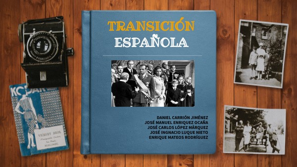 ÁLBUM DE FOTOS - TRANSICIÓN