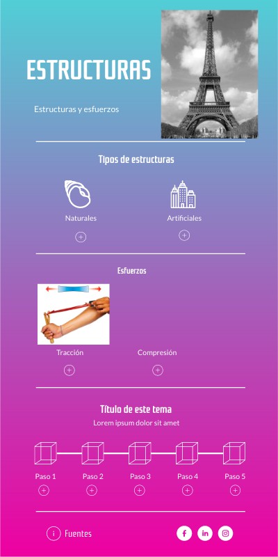 ESTRUCTURAS Y ESFUERZOS | Genially