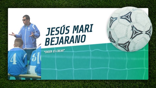 CV Jesús Mari Bejarano (Fútbol) | Genially