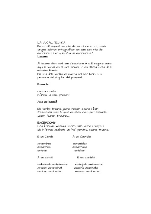 LA VOCAL NEUTRA | Genially