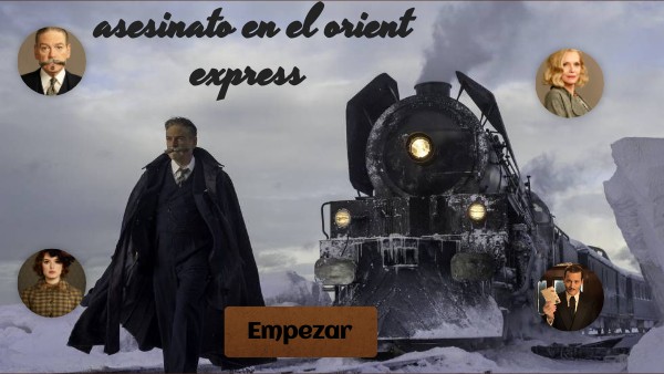 el Asesinato en el Orient Express