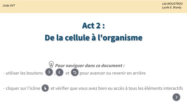2nde act 2 spé cell