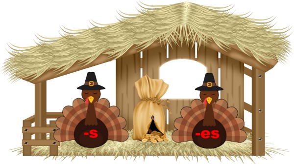Plural Nouns with Turkeys