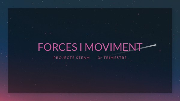 PROJ3. FORCES I MOVIMENT