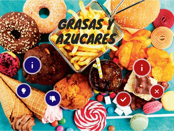 GRASAS Y AZUCARES