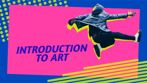 NEW INTRODUCTION TO ART