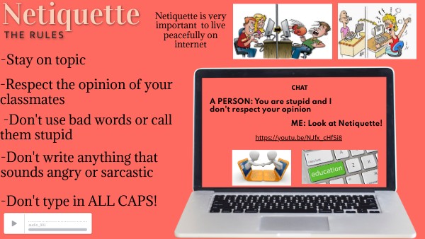 NETIQUETTE | Genially