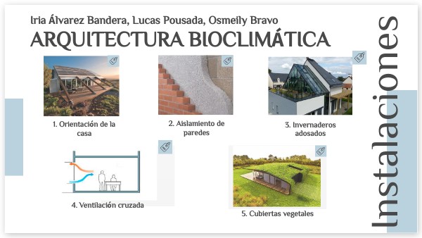 Arquitectura bioclimática