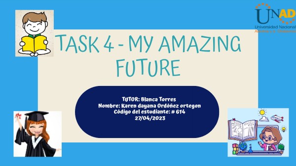 presentacion – Task 4 - Let’s talk about future plans | Genially