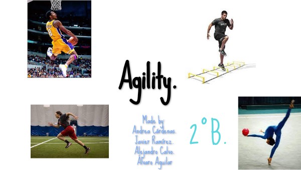 Presentation agility P.E.