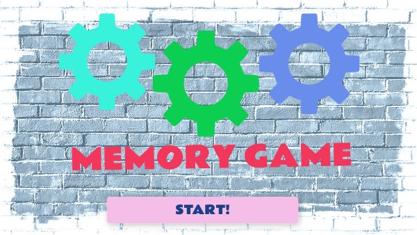 MEMORY GAME