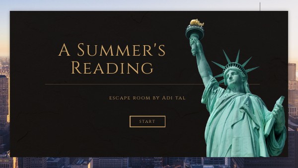 Summer's Reading | Genially