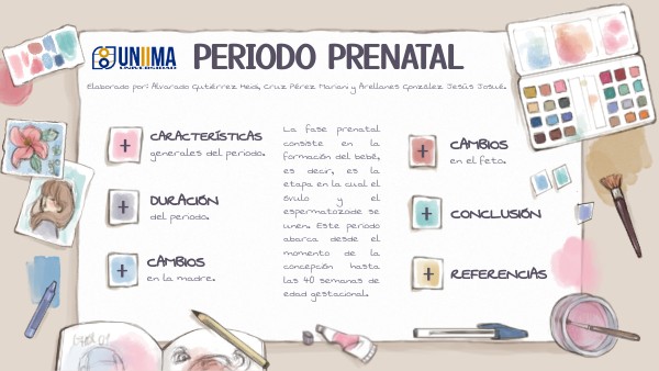 Periodo prenatal