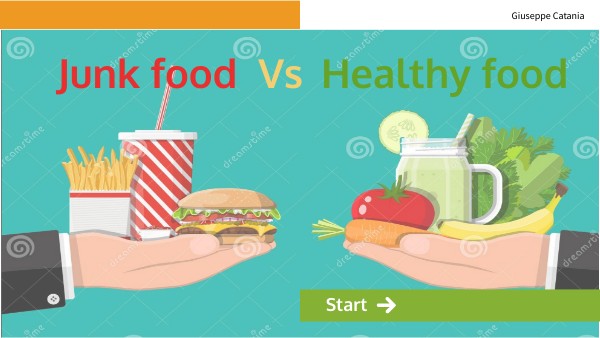 Junk food Presentation