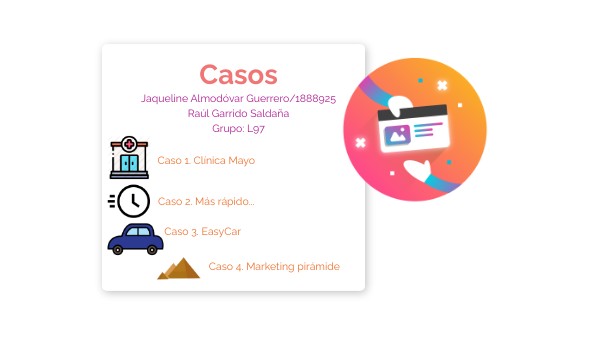 Casos Capítulo 18 | Genially