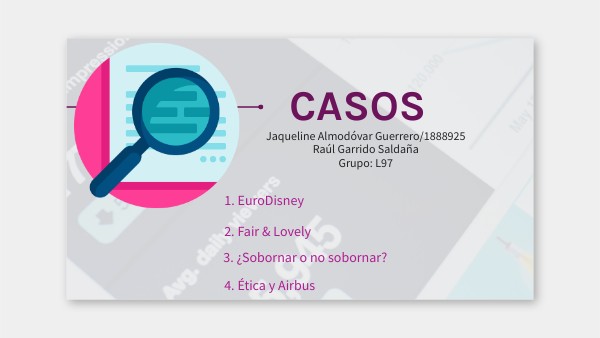 Casos Capítulo 17 | Genially