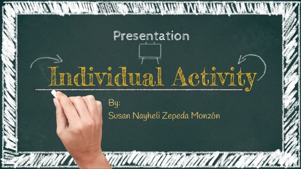 INDIVIDUAL ACTIVITY NAYHELI