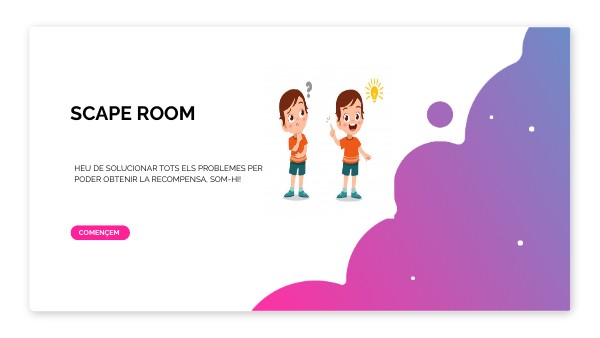 SCAPE ROOM | Genially