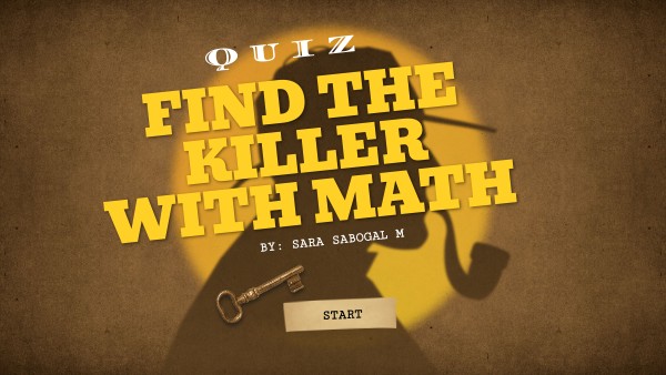 Who is the killer? | Genially